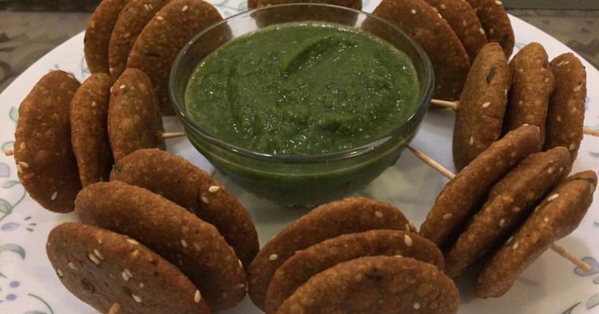Bajra Wadas Recipe by Vaishali Singh - Cookpad