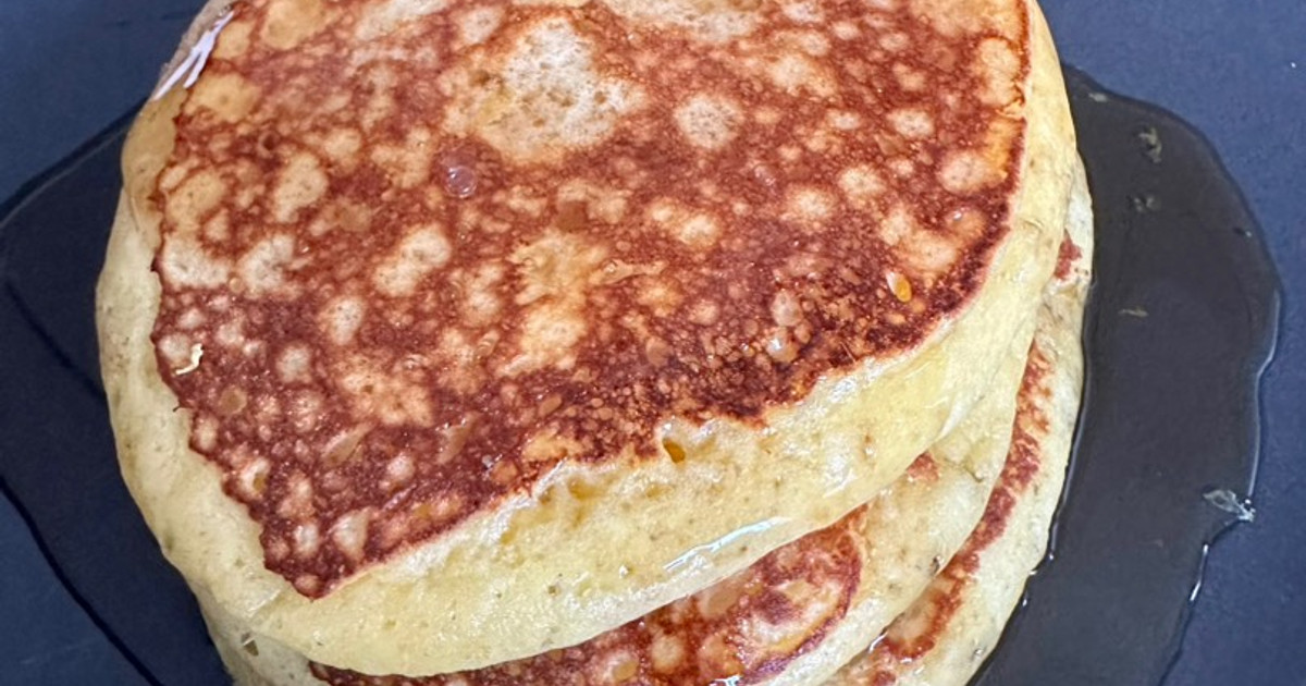 Lemon Ricotta Pancakes Recipe by Ricardo