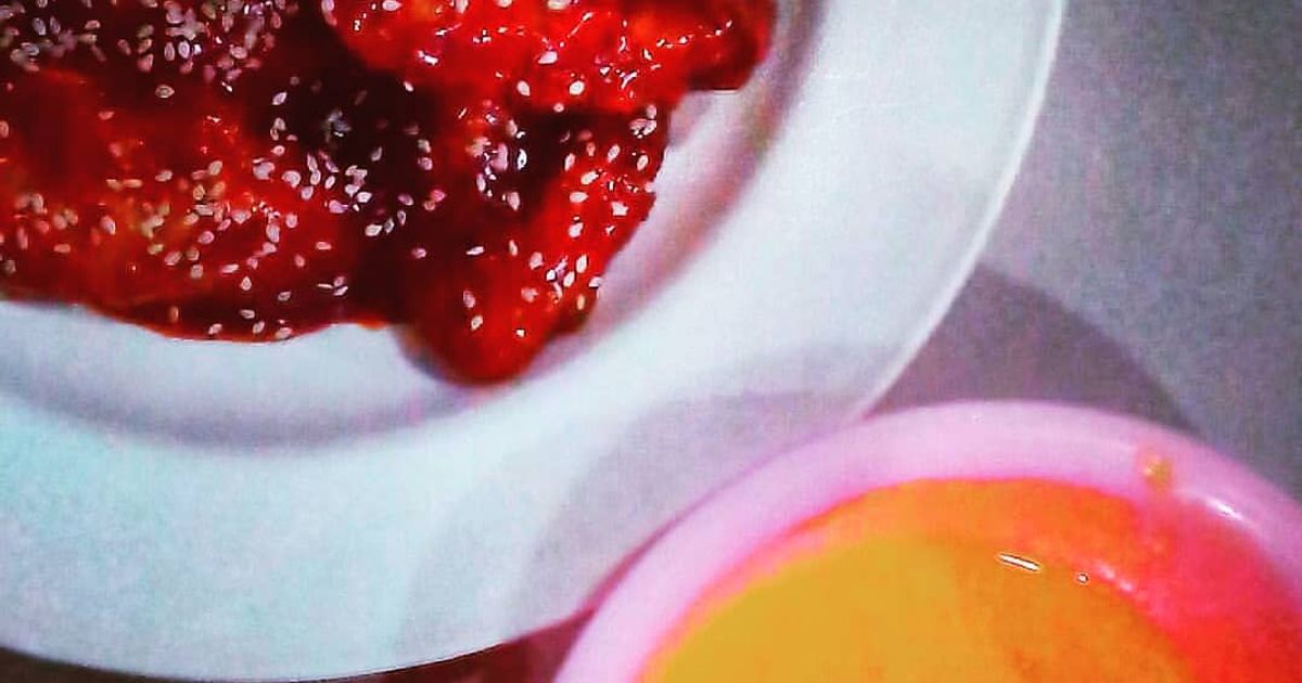 Resep Fire Chicken Wings Saus Keju oleh Dapure Nik - Cookpad