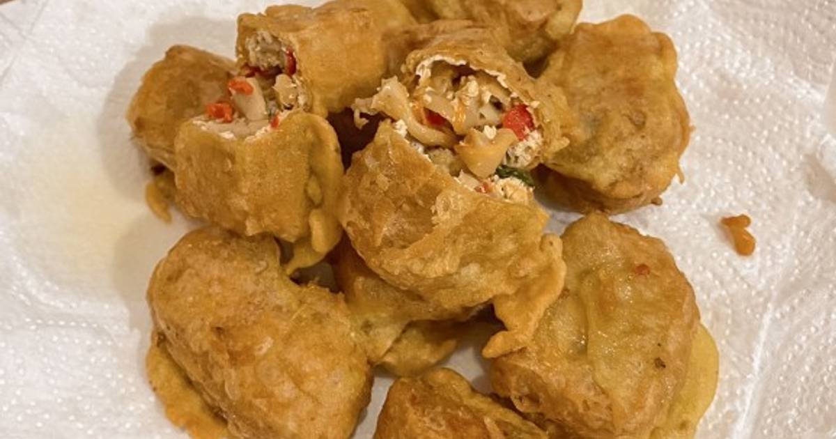 Resep Tahu Mercon Jamur oleh Niken Lidya Cristianti - Cookpad