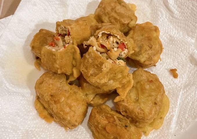 Resep Tahu Mercon Jamur oleh Niken Lidya Cristianti - Cookpad