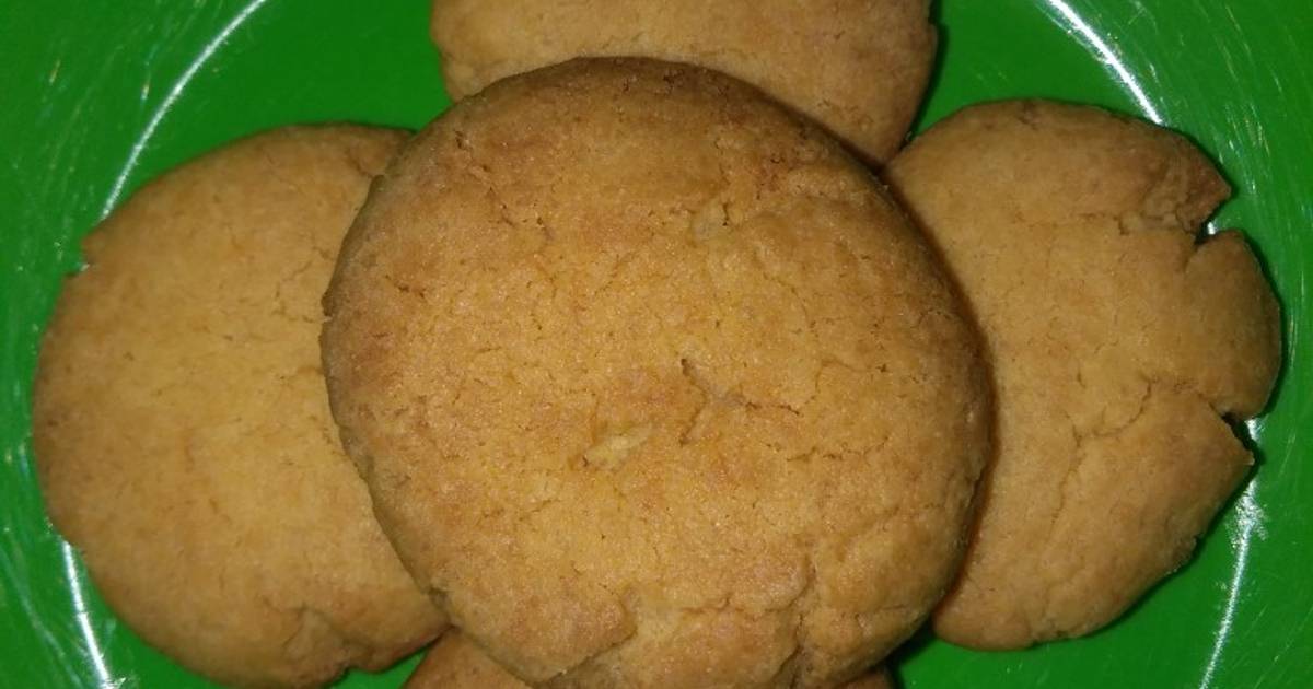 Resep Milk Cookies cemilan MPASI 17 bulan oleh Vita Safitri - Cookpad