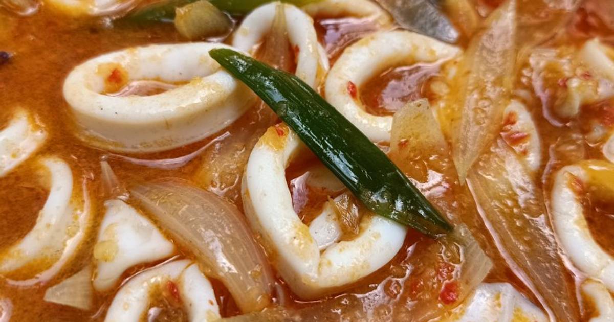 1.328 resep cumi-cumi saos padang enak dan sederhana - Cookpad