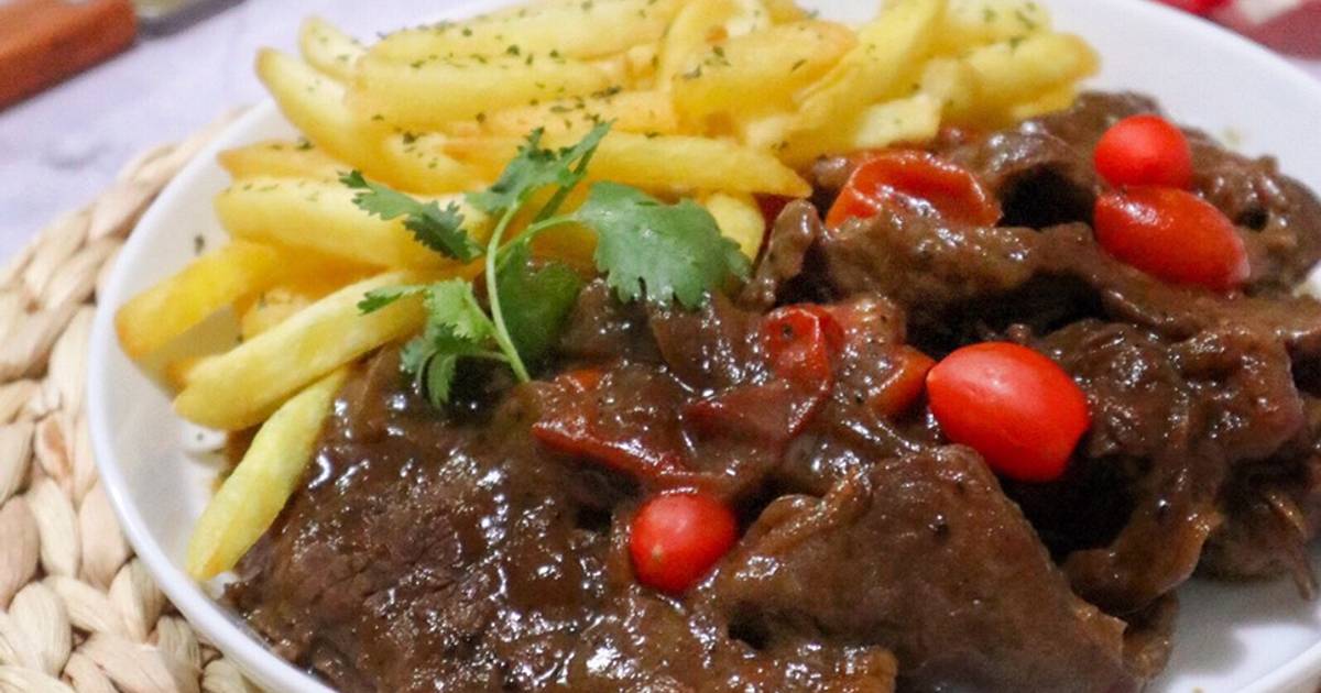 Resep Bistik Daging Sapi oleh OpiBun - Cookpad