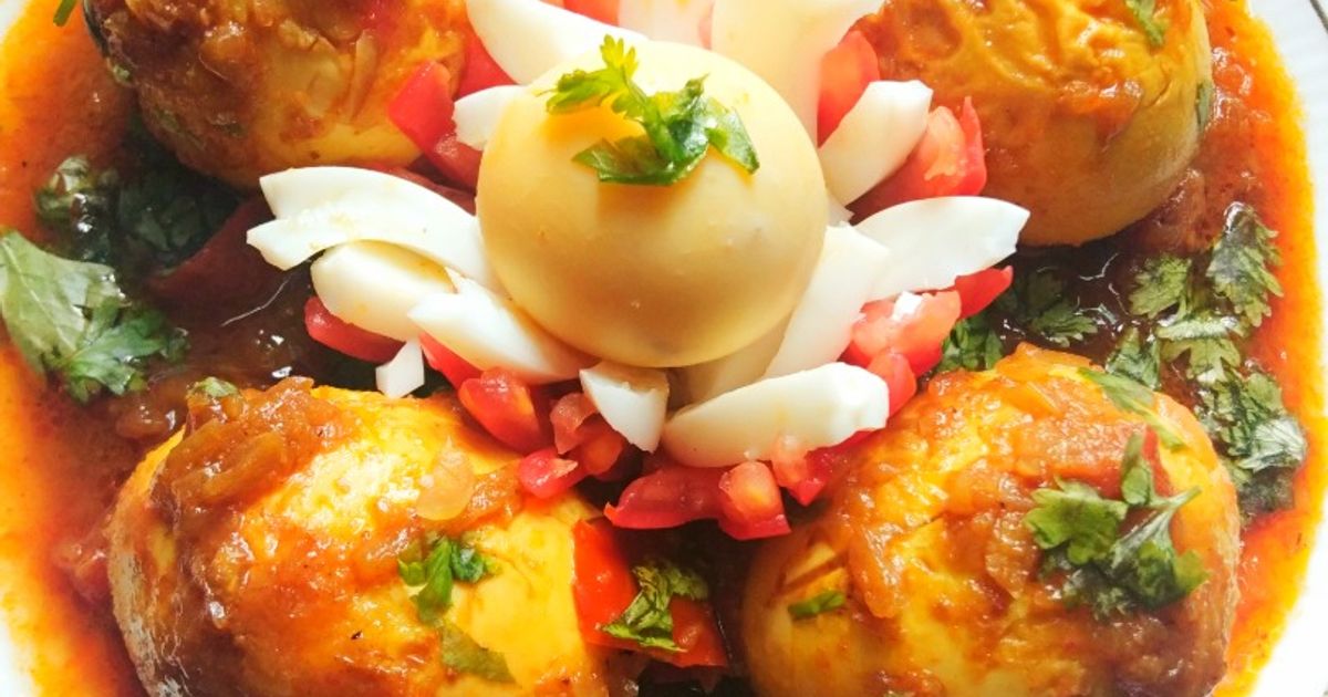 Rajeka Begam দ্বারা ডিম কষা (Dim Kosha Recipe In Bengali) রেসিপি- কুকপ্যাড