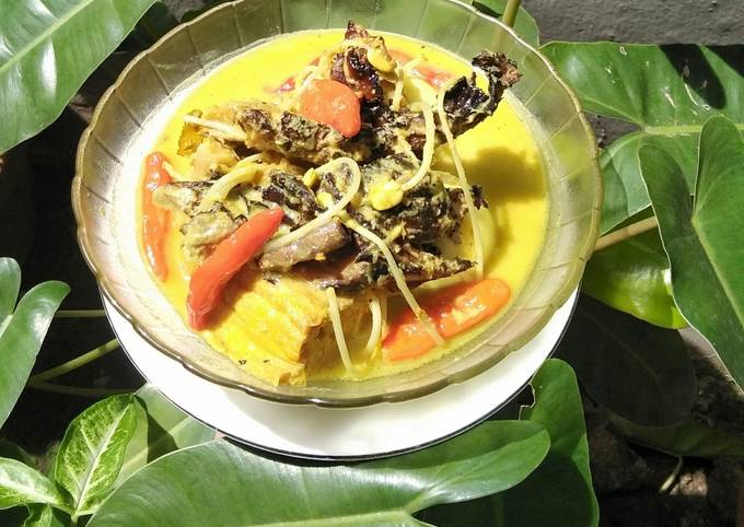 Resep Togek asap kuah santan with ale/kecamba klampis oleh Vhaykrsen ...