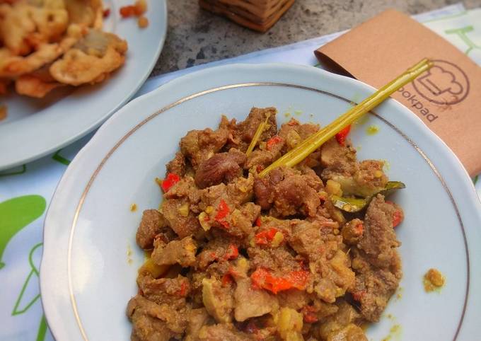Resep Daging sapi garo rica oleh Saluna Mahira - Cookpad