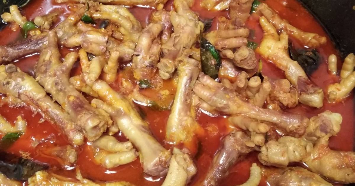 Resep Seblak ceker mercon oleh Murdianti Naila - Cookpad