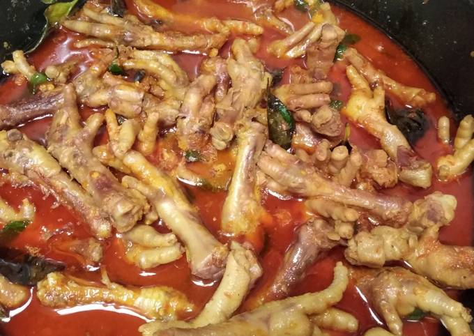 Resep Seblak ceker mercon oleh Murdianti Naila - Cookpad