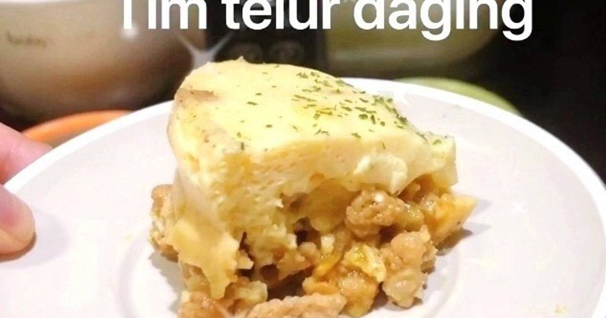 Resep Tim telur daging kecap oleh Oni - Cookpad