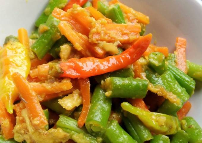 Resep Acar Kuning Wortel Buncis oleh Juwita permata sari - Cookpad