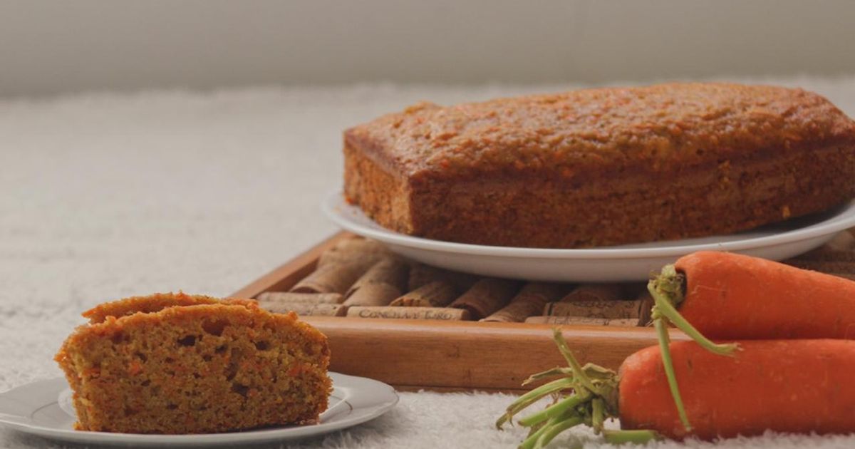 Keke De Zanahoria🥕🤍 Receta de Homemade.sato- Cookpad