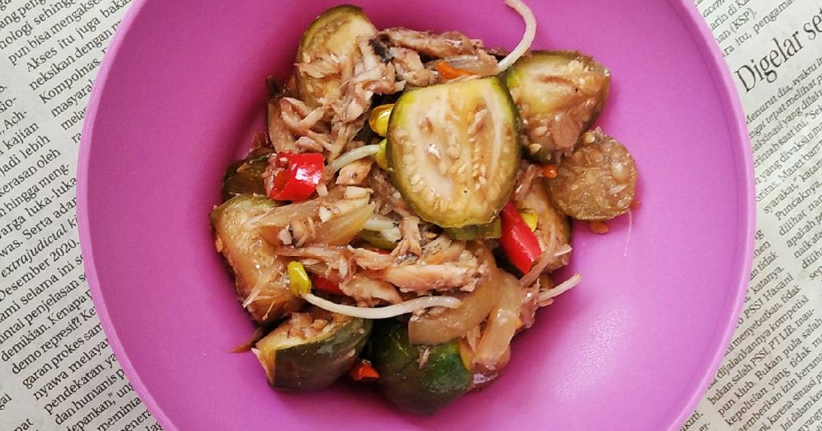 45 resep oseng terong pindang enak dan mudah - Cookpad
