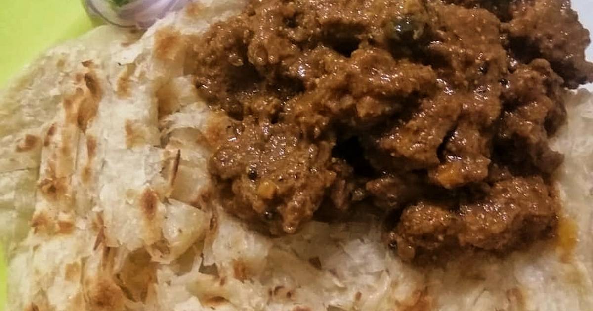 Kerala porotta Recipe by Amal Sajeev - Cookpad