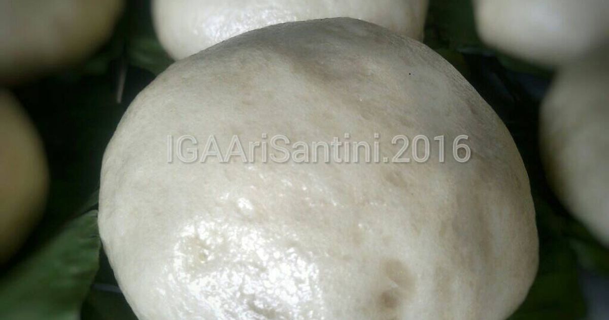 Resep bakpao ijo rumahan enak dan mudah - Cookpad