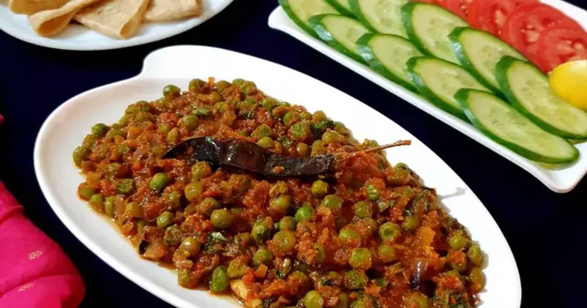 Matar Masala Recipe by Asmita Rupani - Cookpad