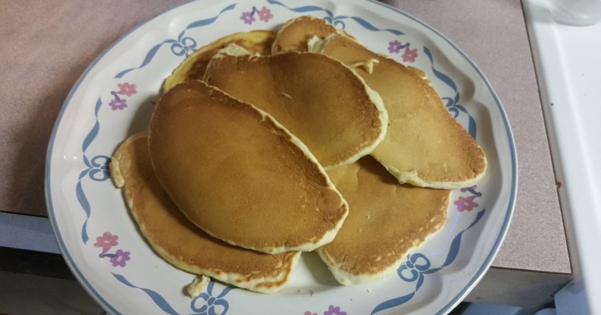 Old Fashioned Pancakes Recipe by Crystal Cat Massey