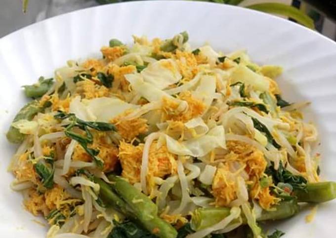 Resep Urap-Urap oleh Nur Aisyah - Cookpad