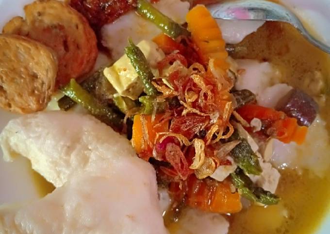 Resep Sayur lodeh simple oleh Ririn Ika Martini - Cookpad