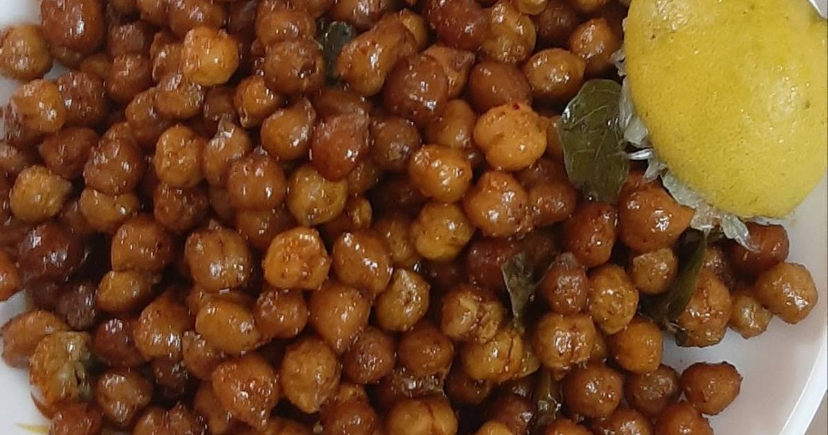 Chatpata chana chat Recipe by Nahid Syeda - Cookpad