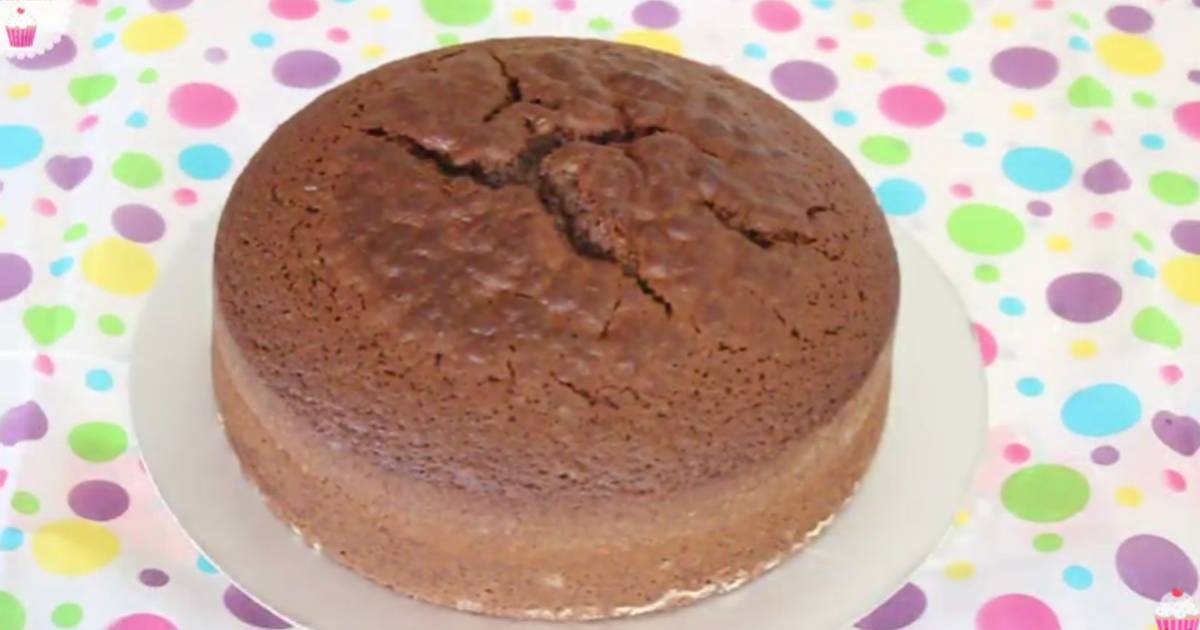 Bizcocho De Cola Cao Receta De Soraya Fernandez Cookpad
