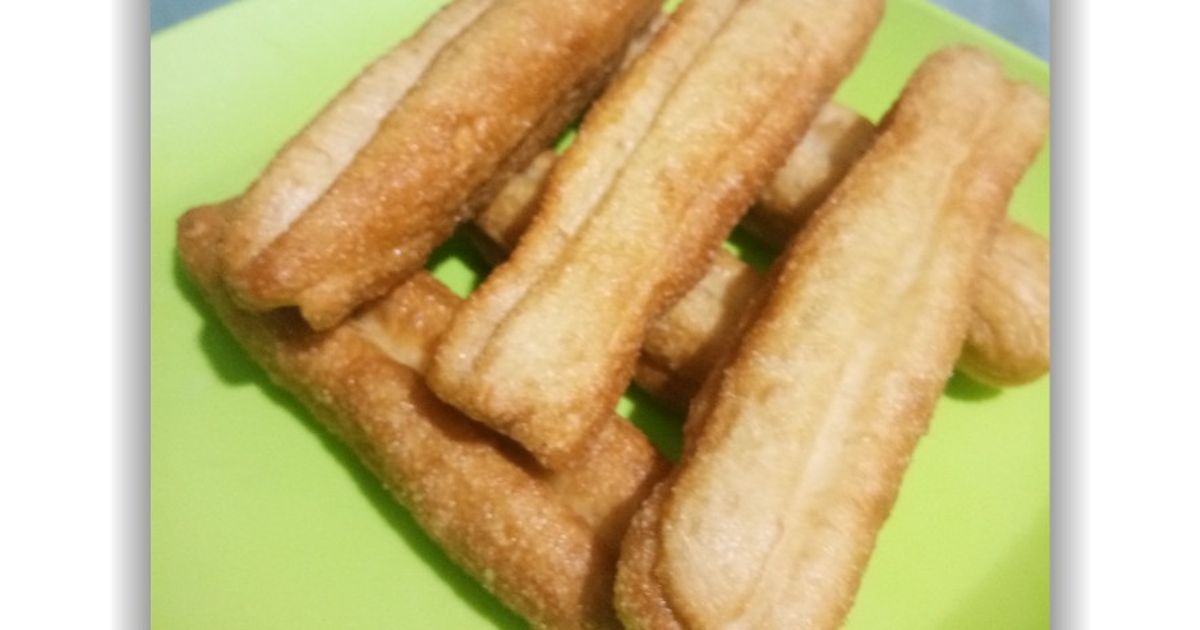 Resep Cakue Goreng oleh Desya Kumala - Cookpad