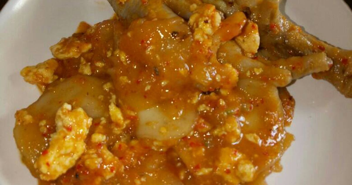 Resep Seblak Hot (Kerupuk Ceker Dan Telur) oleh Rekha Angel - Cookpad