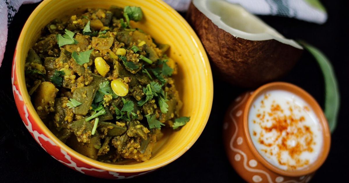 Valor Papdi | Spicy Flat Beans Recipe by Hina Purswani