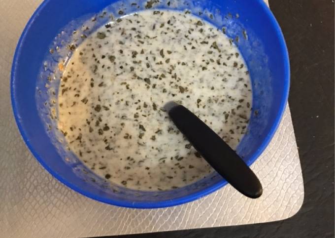 Salsa marroquí para ensaladas 🇲🇦 Receta de Jonathan emanuel diaz- Cookpad