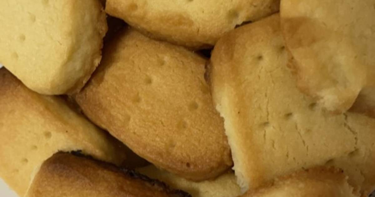 All butter cookies Recipe by Hanifa Yusuf - Cookpad