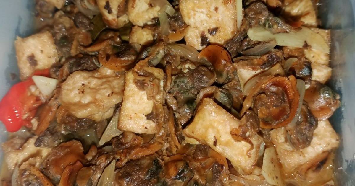 24 resep kerang asam manis tahu enak dan mudah - Cookpad