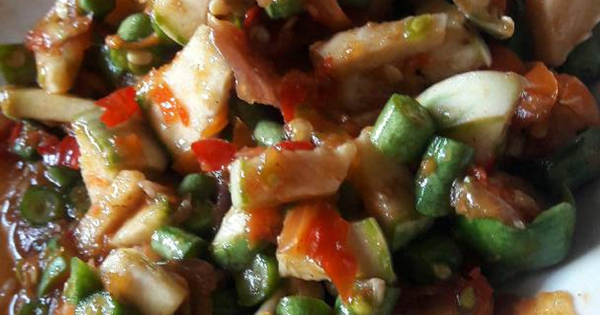 Resep Beberuk Terong oleh Novia eka sari - Cookpad