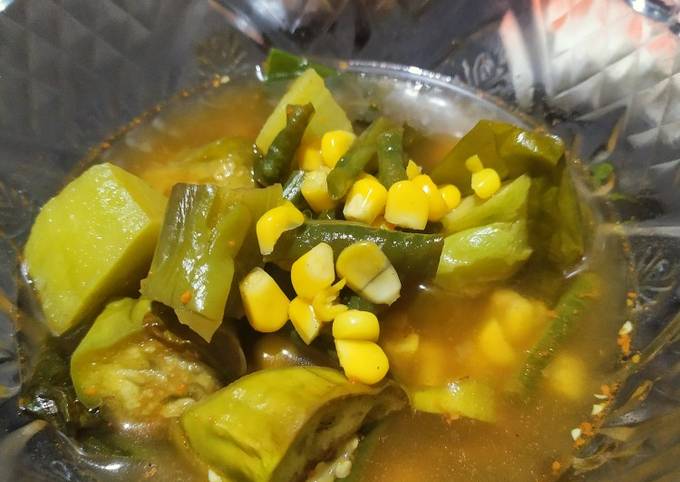 Resep Sayur asem bumbu racik oleh Saluna Mahira - Cookpad