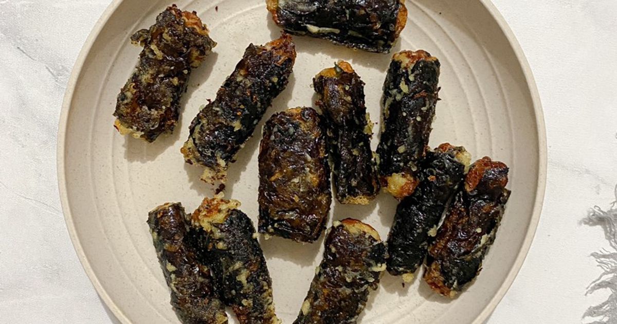 Resep nori seafood rumahan enak dan mudah - Cookpad