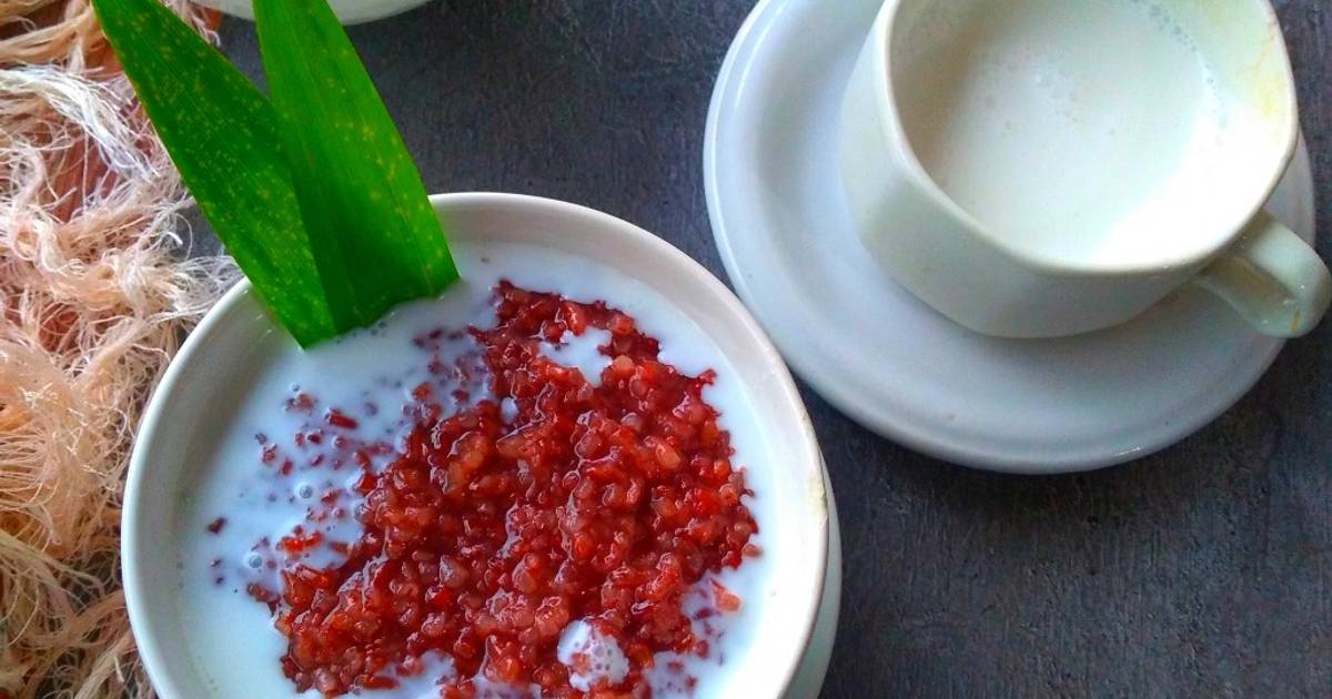 Resep #Bubur ketan merah oleh Riana Rasyahlee - Cookpad