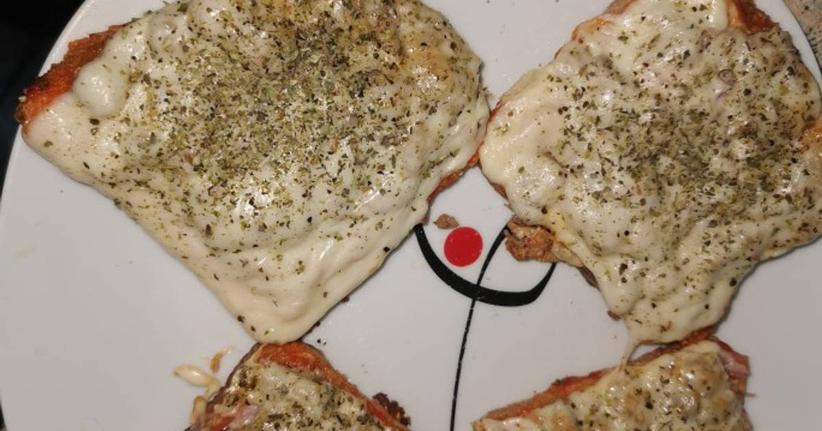 35 recetas muy ricas de pizza con pan bimbo compartidas por cocineros ...
