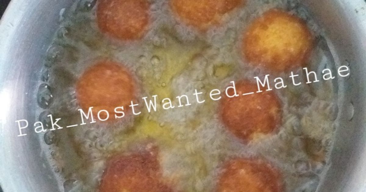 Most Wanted Methai Gulab Jamun Recipe by KK - Cookpad