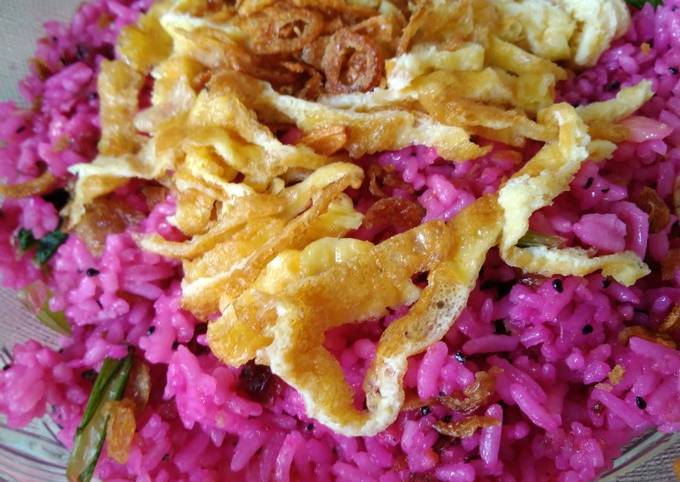 Resep Nasi Goreng Buah Naga oleh Mama Galz - Cookpad