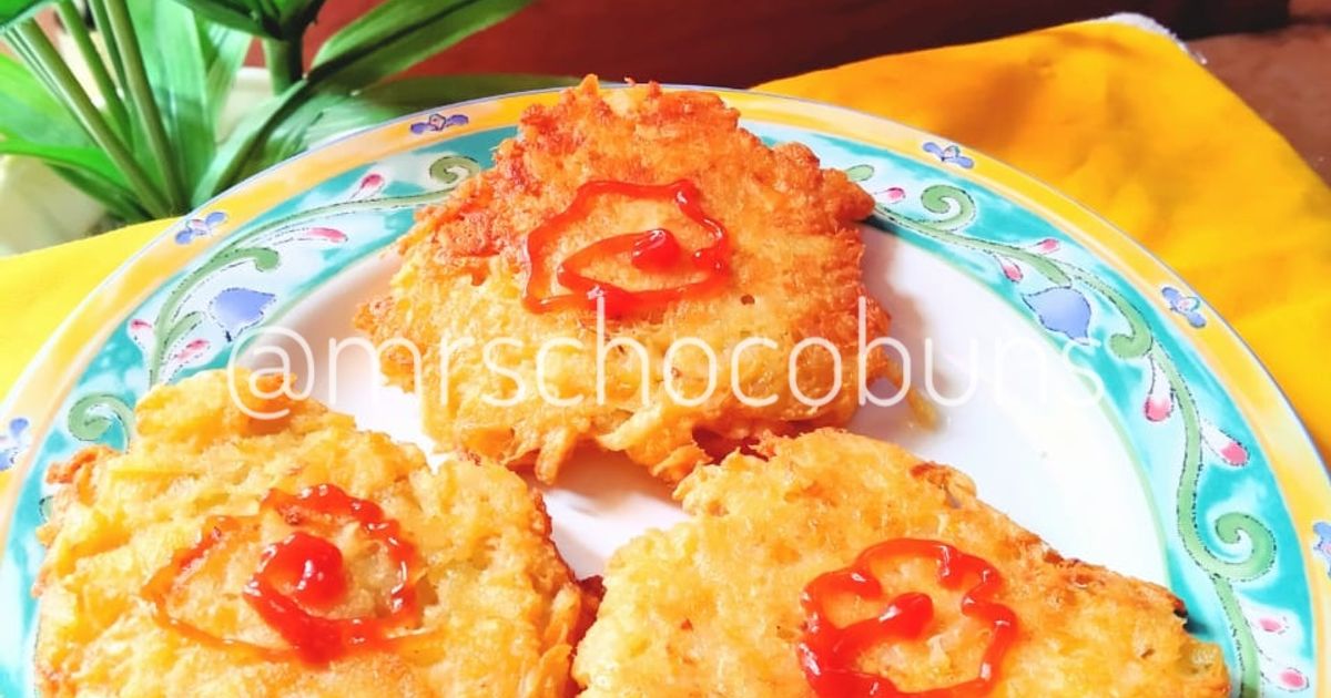 Resep Hash Brown Crispy oleh Mrs Chocobuns - Cookpad