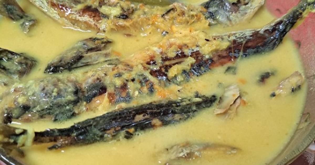 Resep Ikan Kembung Kuah Santan Oleh Yayan Yuliani Cookpad