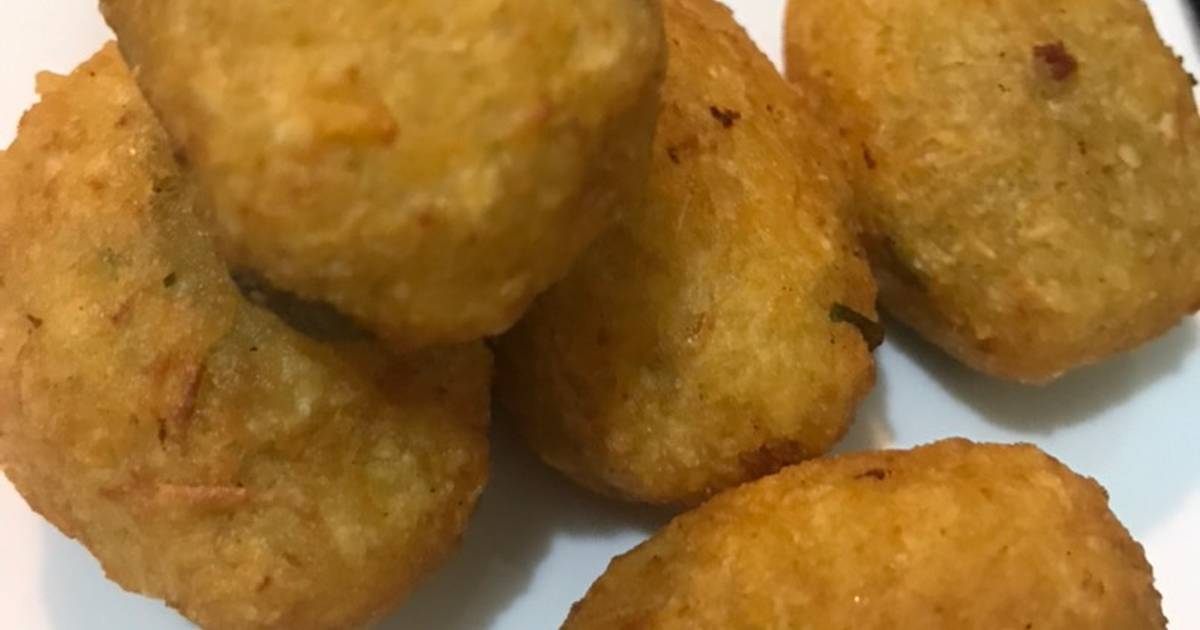 Resep Combro pedas oncom oleh Neti Indah Permata Sari - Cookpad