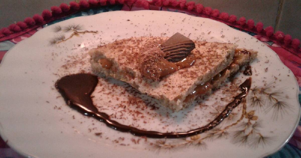 Waffles Banana Split Receta de Ricardo Ayala- Cookpad