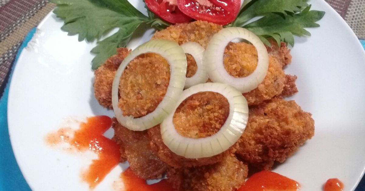 Resep Bakso Crispy oleh liaprastika - Cookpad