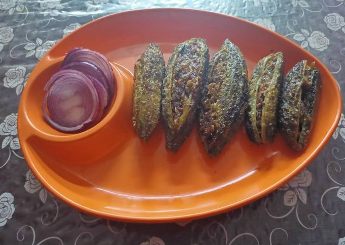 Stuffed karela Recipe by Seema Rana - Cookpad