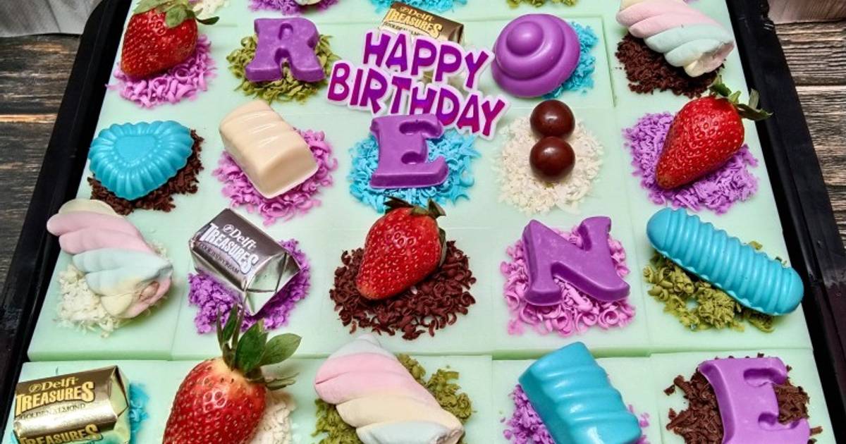 93 resep puding ultah dcc enak dan mudah - Cookpad