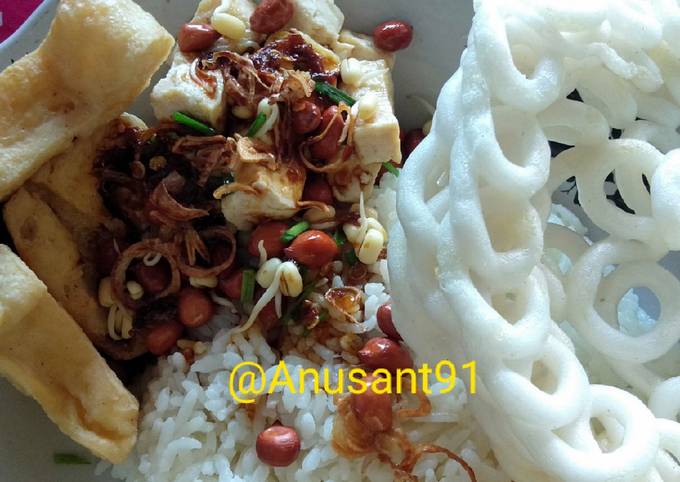 Resep Nasi Tahu oleh Inama A.S - Cookpad