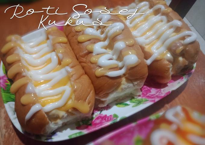 Resipi Roti Sosej Kukus oleh Azizah Mansor - Cookpad