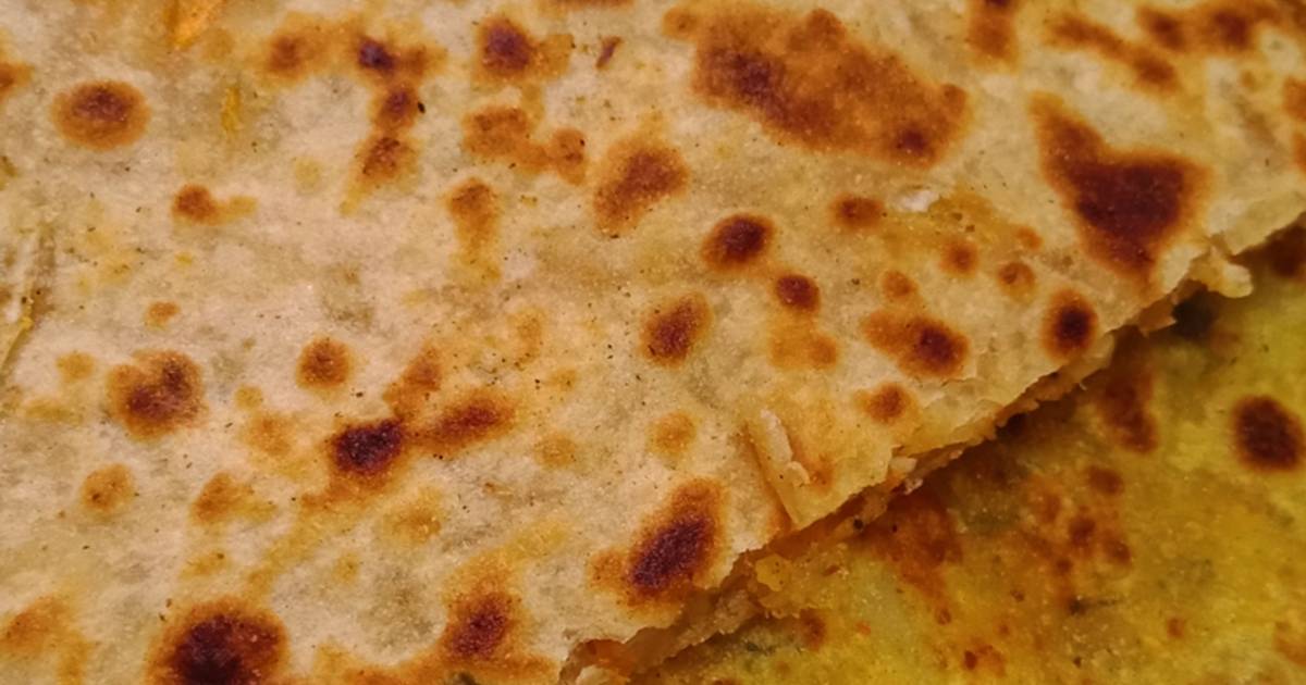 "Parathe" Recipe by Munvi - Cookpad