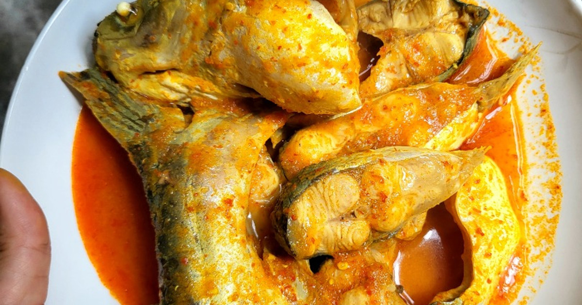 Resep Asam Pedas Ikan Patin (Ala Melayu Riau) oleh ricke - Cookpad