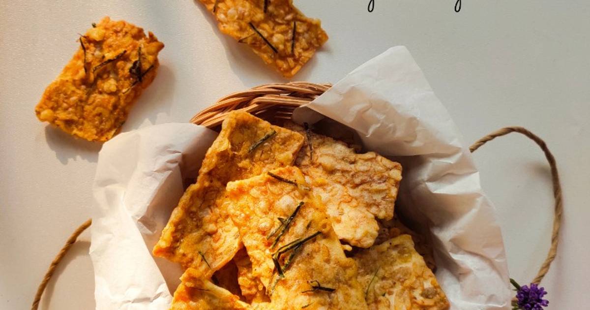 5 resep keripik tempe malang enak dan mudah - Cookpad